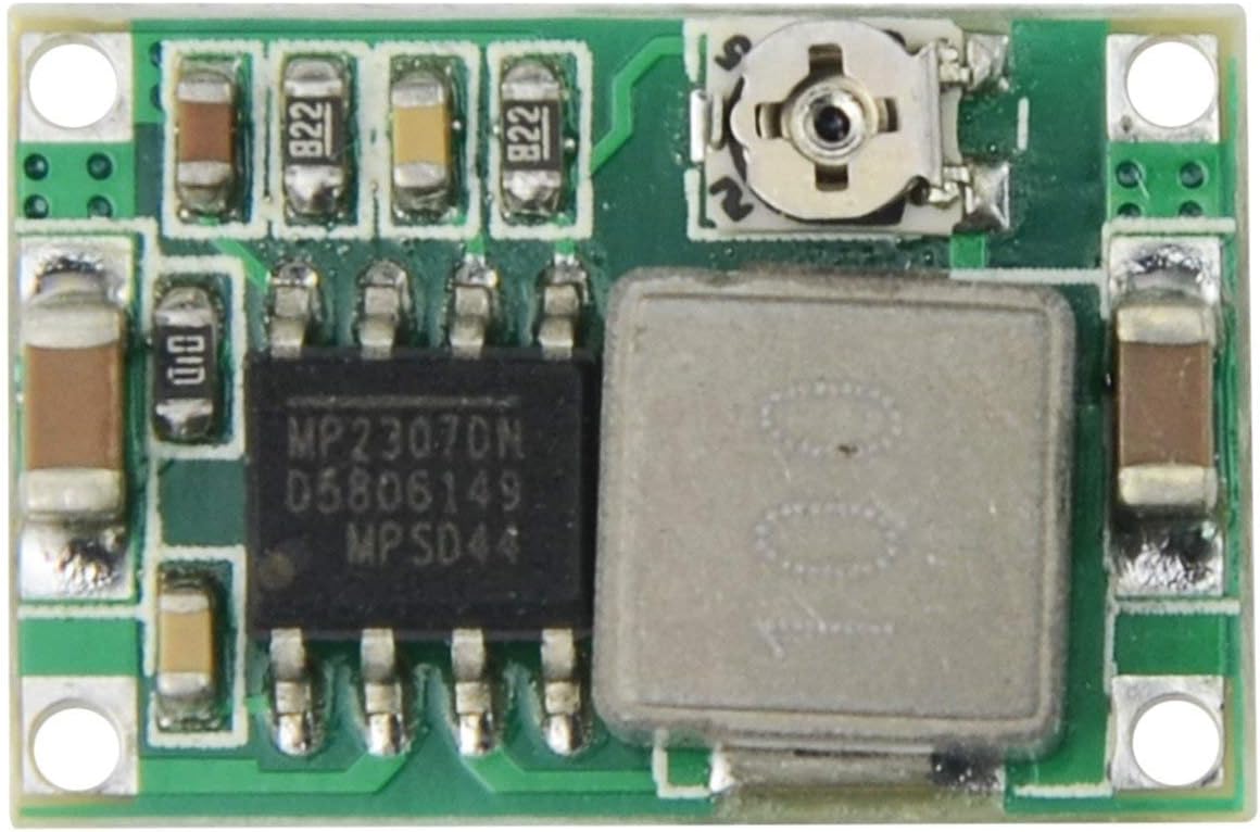 ARCELI Mini 360 DC to DC Voltage Regulator Step Down Power Supply Buck ...