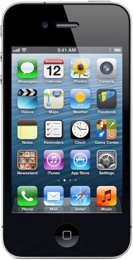 Apple iPhone 4 Smartphone débloqué 3.5 pouces 16 GB iOS 6 Noir: Amazon ...
