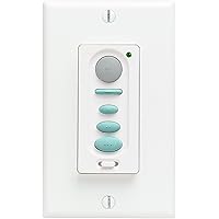 Hunter 27186 Fan/Light Wall Mount Control - Ceiling Fan Wall Controls ...