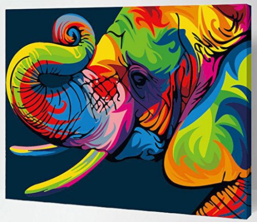 Abstract Paint by Numbers Kits for All Ages Unique Vivid Colors