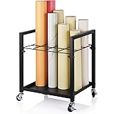 Amazon.com: WILLBOND Blueprint Storage Rack Wire Roll File Holder with ...
