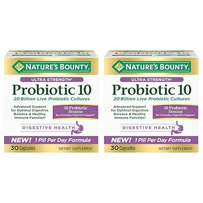 Natures Bounty Ultra Strength Probiotic 10 - Immune Nepal | Ubuy