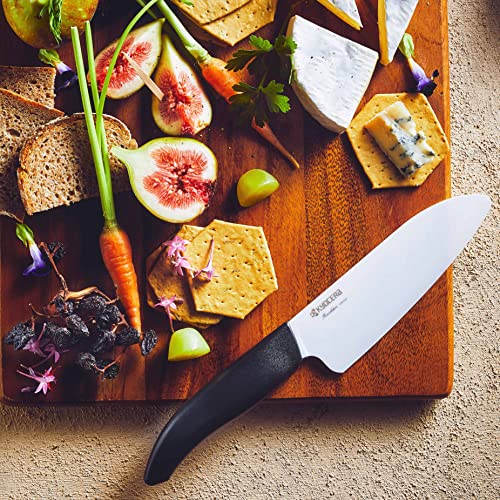 Kyocera Revolution Kitchen Ceramic Knife Set, 5.5 INCH, 3 INCH, black ...