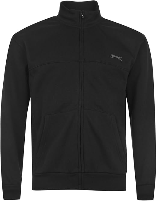 Slazenger Mens Full Zipped Jacket: Amazon.co.uk: Clothing