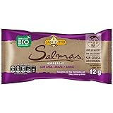 Sanissimo Salmas Tostaditas de Maíz Horneadas con Una Pizca de Sal, 100 ...