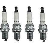 Amazon.com: Champion 444 RC7YC3 Copper Plus Spark Plug Pack of 4 ...