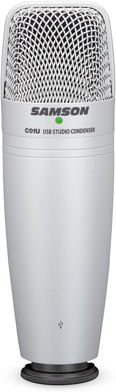 Samson CO1U – USB Studio Condenser Microphone – BigaMart