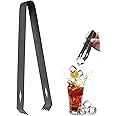 Amazon.com: Ice Tongs, Stainless Steel Ice Tongs for Cocktails, Ice ...