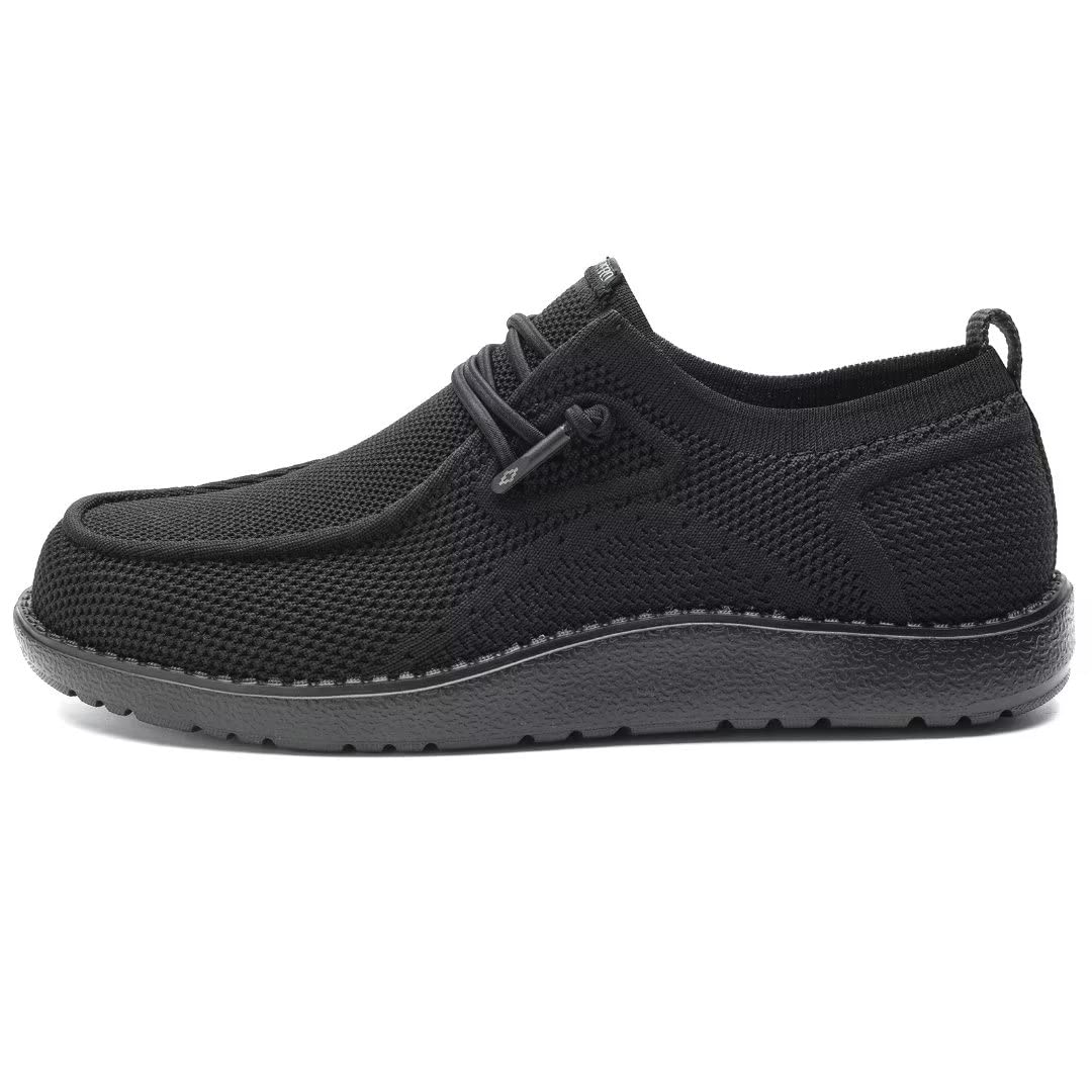 1TAZERO Mens Wide Shoes Casual Slip On Shoes for Men - Men Loafers Wide ...