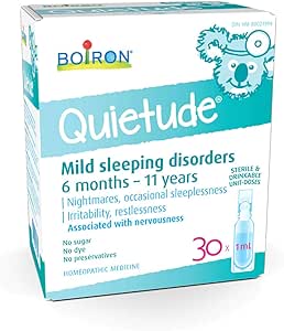 Boiron Quietude, 30 Unit-Doses (1 ml Each), Children's Homeopathic ...