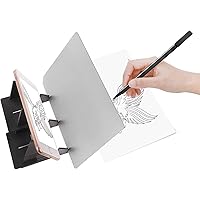 Amazon.com: Optical Tracing Board Portable DIY Drawing Pad Sketching ...