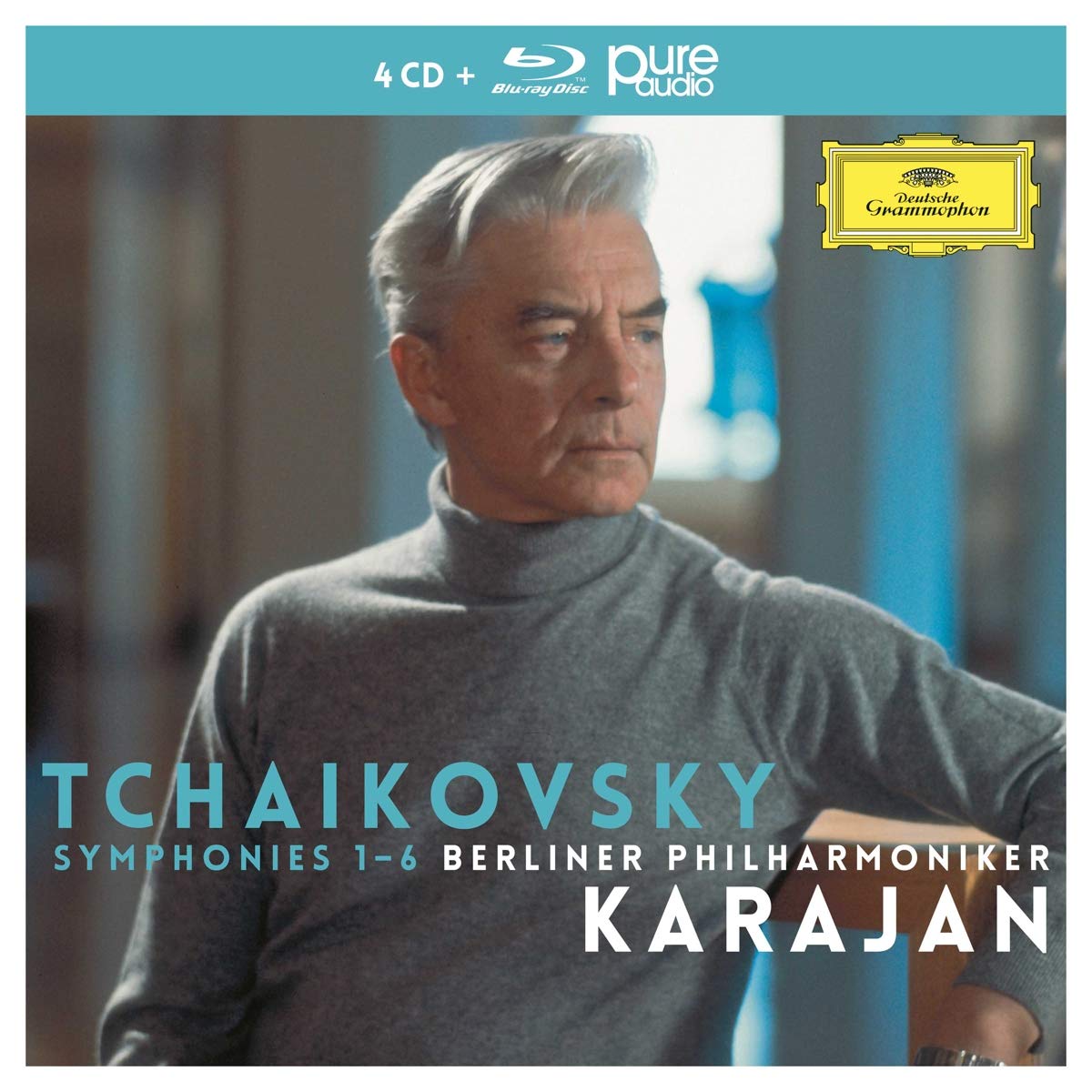Karajan: Tchaikovsky- Symphonies 1-6: Berliner Philarmoniker, Herbert ...