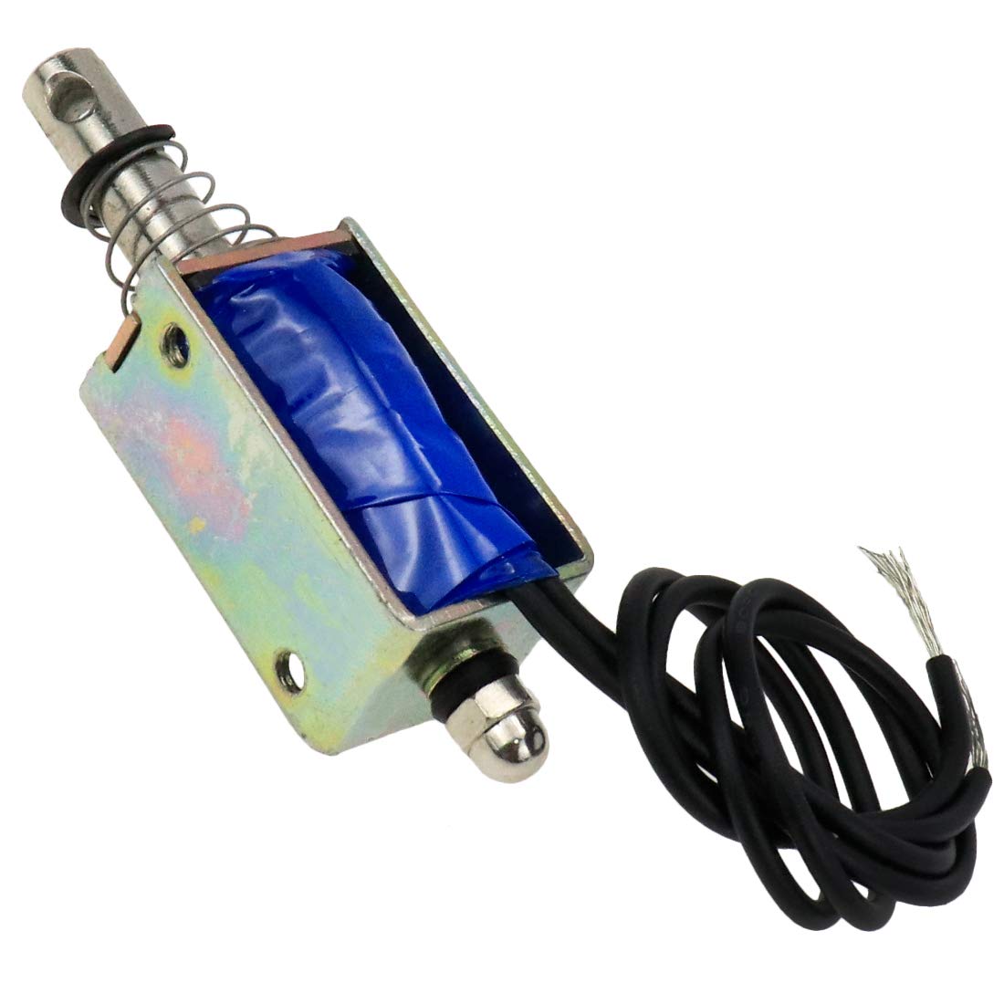 Mua Bitray DC 12V Magnetic Solenoid 5N Push Pull Open Frame Solenoid ...