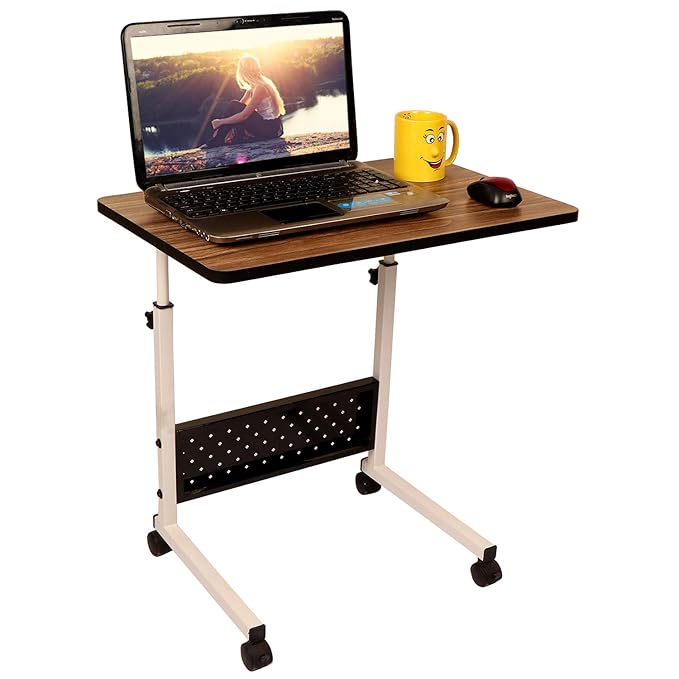 MULTI - TABLE Multi-Purpose Height Adjustable White Leg Portable and ...