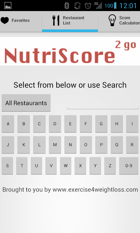 NutriScore: Amazon.ca: Appstore for Android