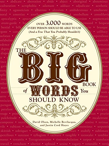 Amazon.com: The Big Book of Words You Should Know: Over 3,000 Words ...