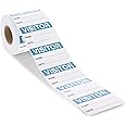 Amazon.com : Visitor Sticker - 500-Count Name Label Sticker ...