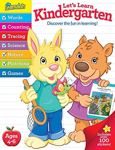The Learnalots Let's Learn Kindergarten: Discover the Fun in Learning ...
