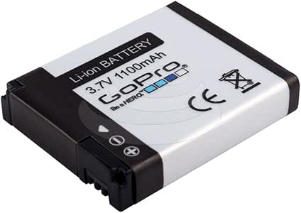GoPro Camera AHDBT-001 HD Hero Li-ion Battery for HD Hero Camera ...