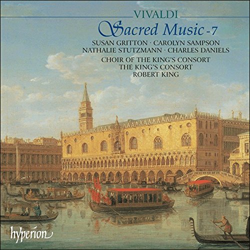VIVALDI: Sacred Music Vol.7 / Robert King, King's Consort, Nathalie ...