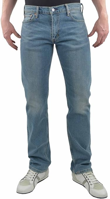 Levi's Men's 504 Regular Straight Fit Jeans: Levis: Amazon.co.uk: Clothing