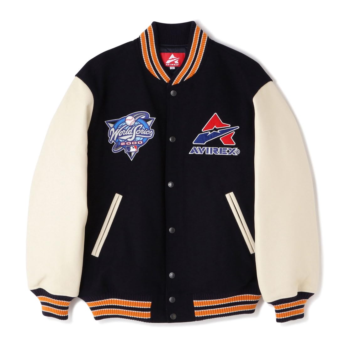 Mua Avilex MLB Stadium Jacket Subway Series Men's, 120 navy trên Amazon ...