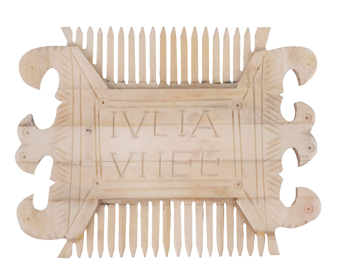 Amazon.com: Museum Replicas Double-Sided Hand Carved Antique Roman Bone ...