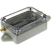 Amazon.com: qBox DIY IOT Enclosure Kit (One SMA), IOT Enclosure for Arduino MKR Feather ESP32 ...