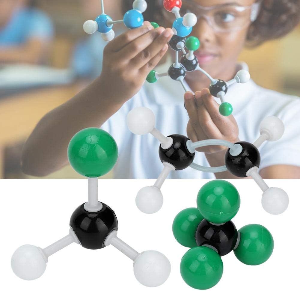Hztyyier 179Pcs Molecular Model Kit Inorganic and Organic Chemistry ...