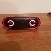 LENRUE A22 PRO Waterproof Bluetooth Speakers V5.0, 10W Portable ...