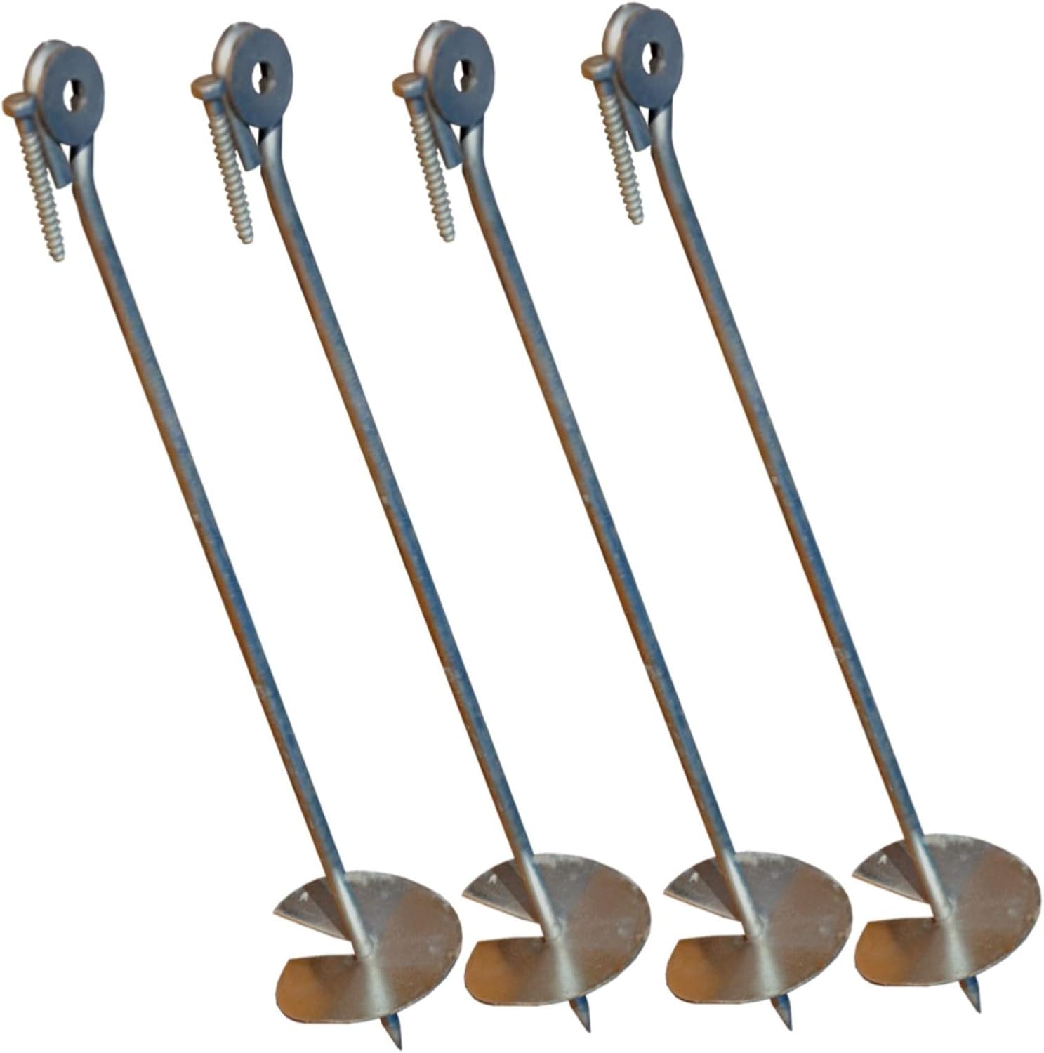 Loggyland Standard Ground Anchors 58 cm: Amazon.co.uk: Toys & Games