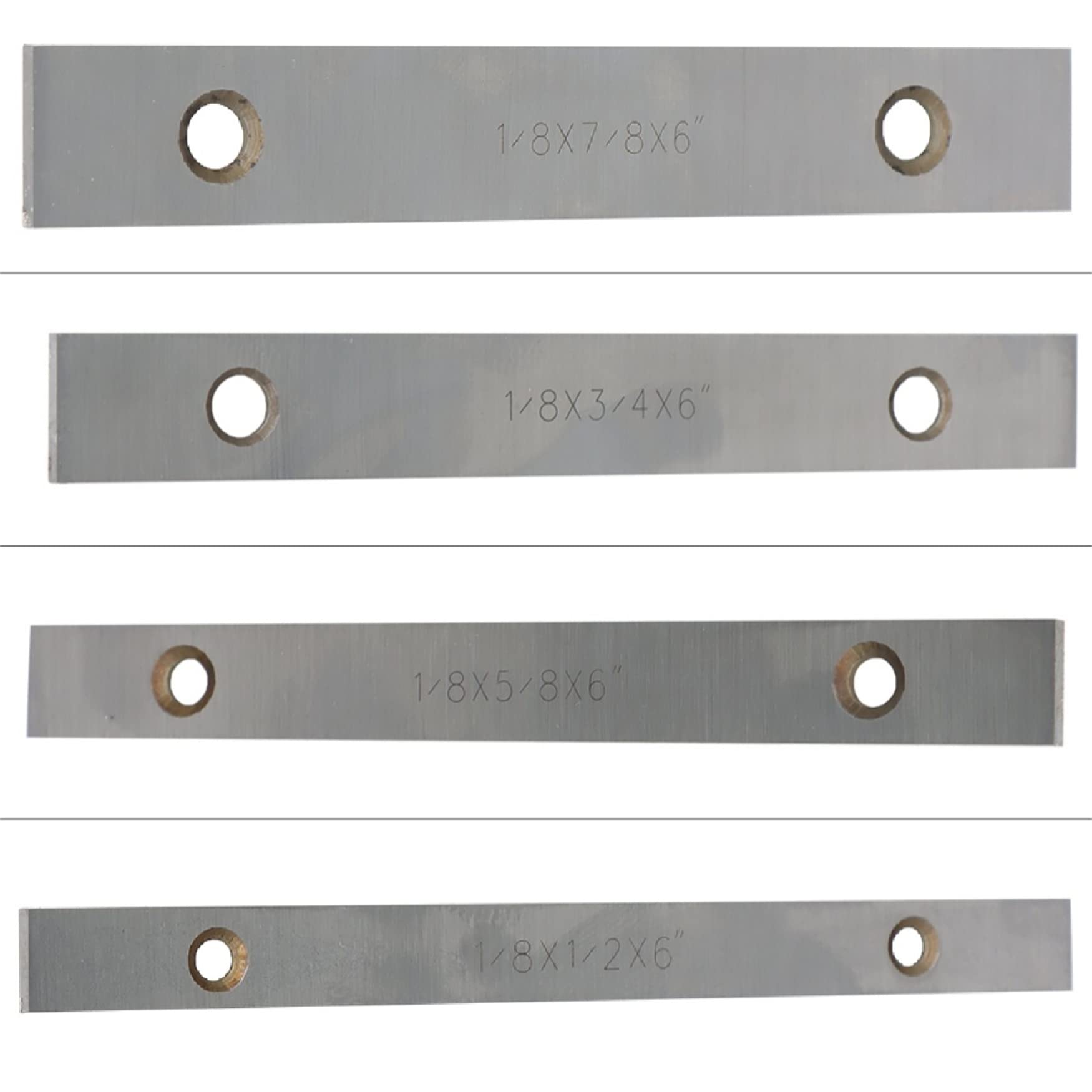 Mua WFLNHB 10 Pair 1/8" X 6" Thin Parallel Bar Set for Milling Work ...