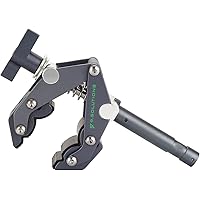 Amazon.com: 9.Solutions Savior Clamp With Stud, Articulated Jaws, 3.5In ...