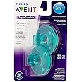 Amazon.com: Philips Avent Super Soothie Pacifier, Green, 3+ months, 2 ...