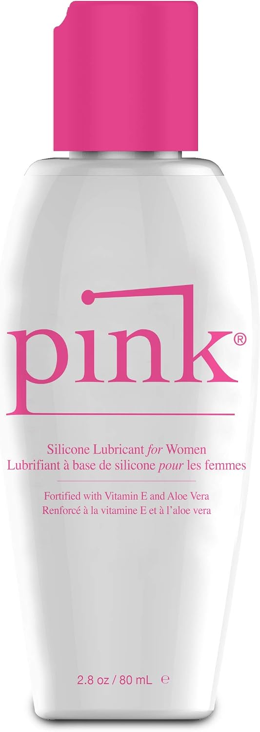 Pink Silicone Lubricant, 80 ml – BigaMart