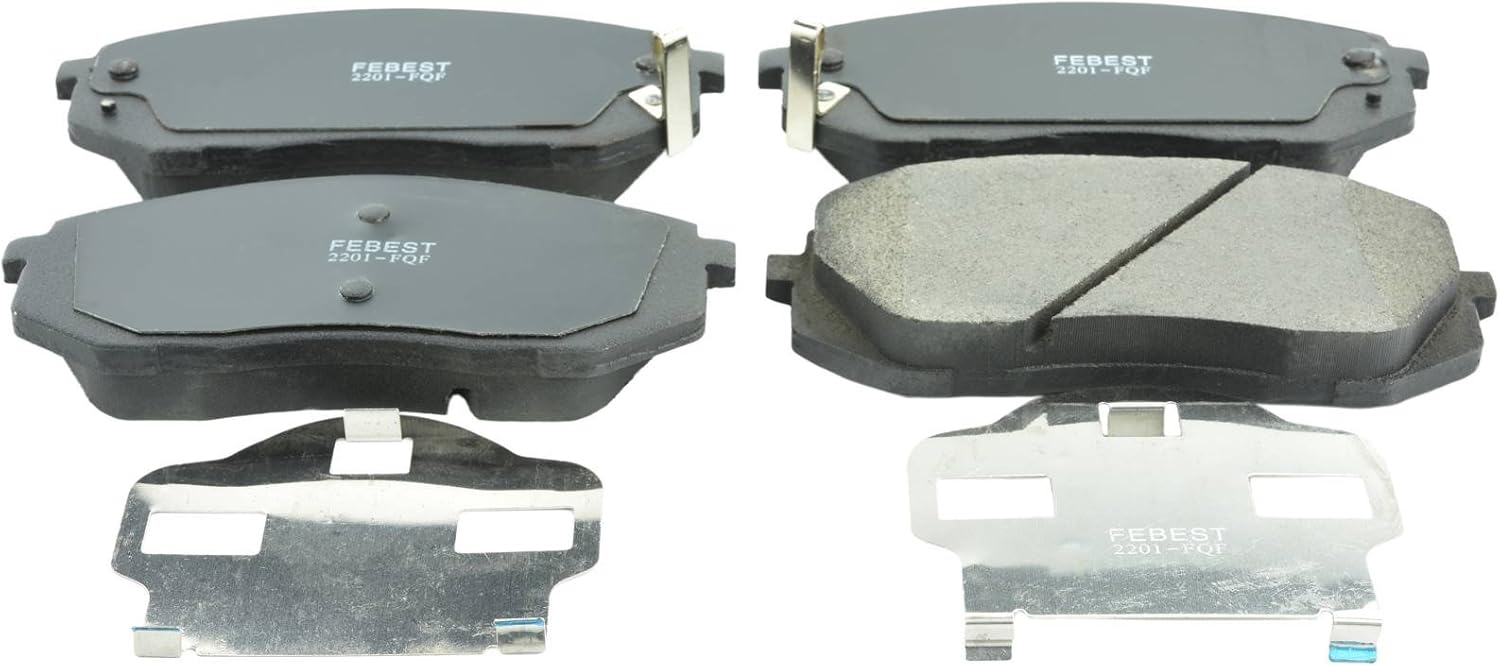 58101-2Sa70 / 581012Sa70 - Front (Disc Brake) Pad Kit For Hyundai/Kia ...
