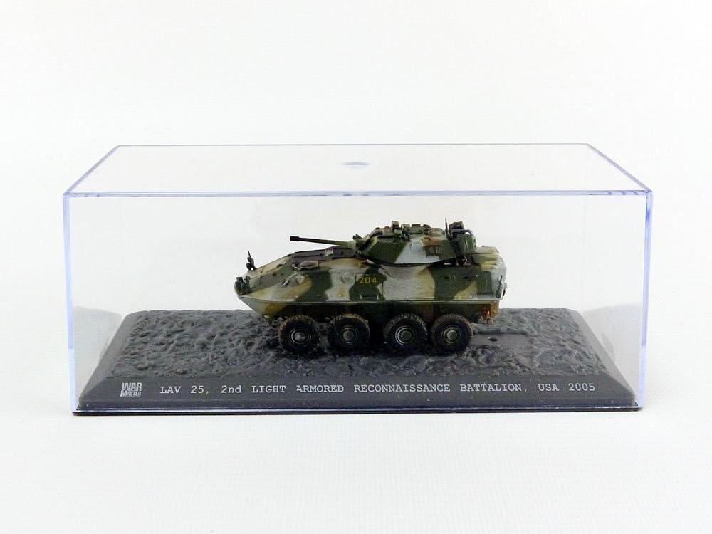 solido S7200506 2005 GDLS LAV-25 Die-Cast Model, 1:72 Scale – BigaMart