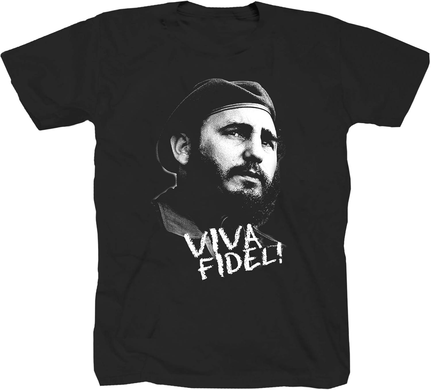 Fidel Castro Cuba Revolutionary Guerilla Partisan Che Guevara Black T ...