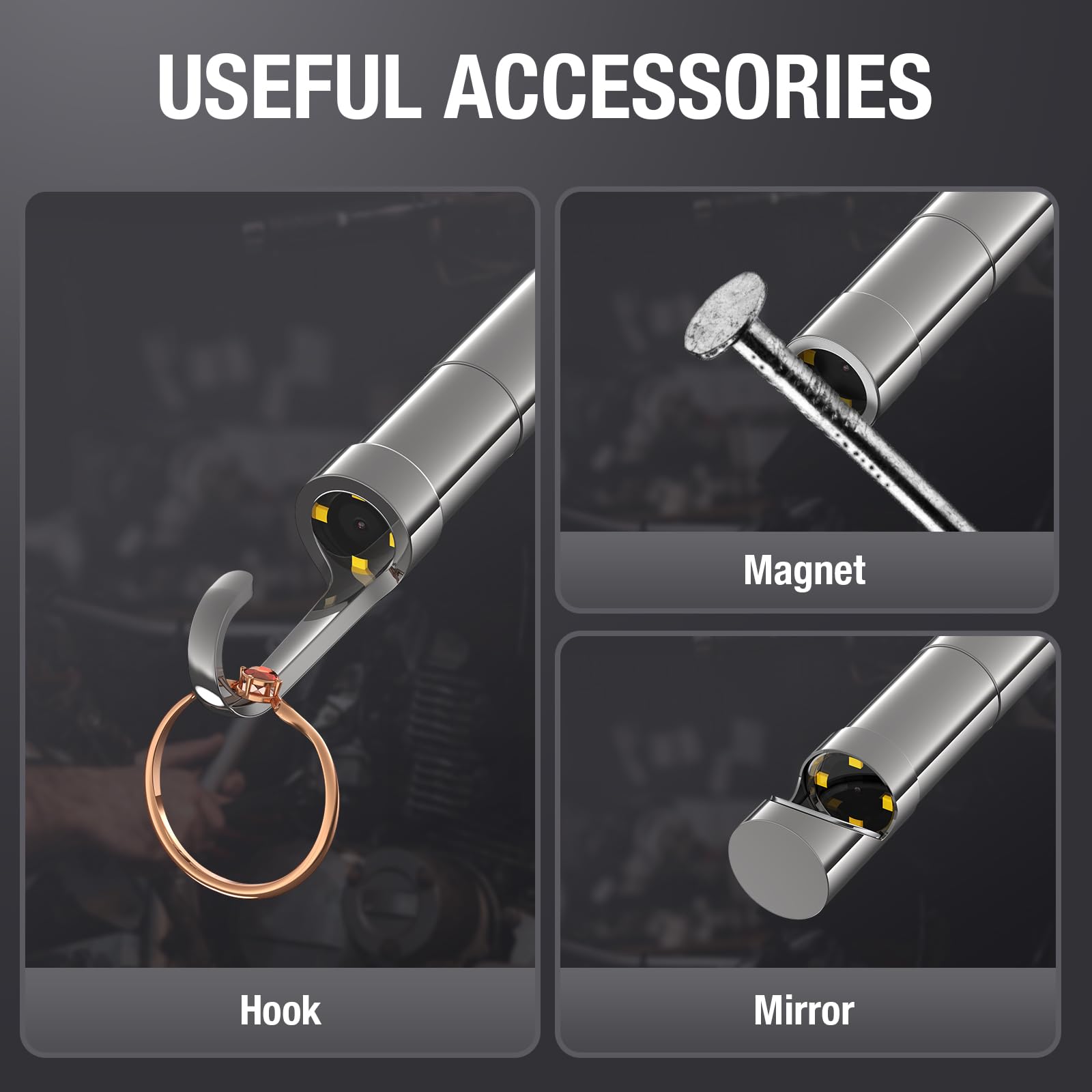 Mua Teslong Endoscope Replacement Cable with Light, Auto-Focus ...