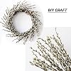 30 Branches Pussy Willow Branches for Vases 23 Inches Natural Dried ...