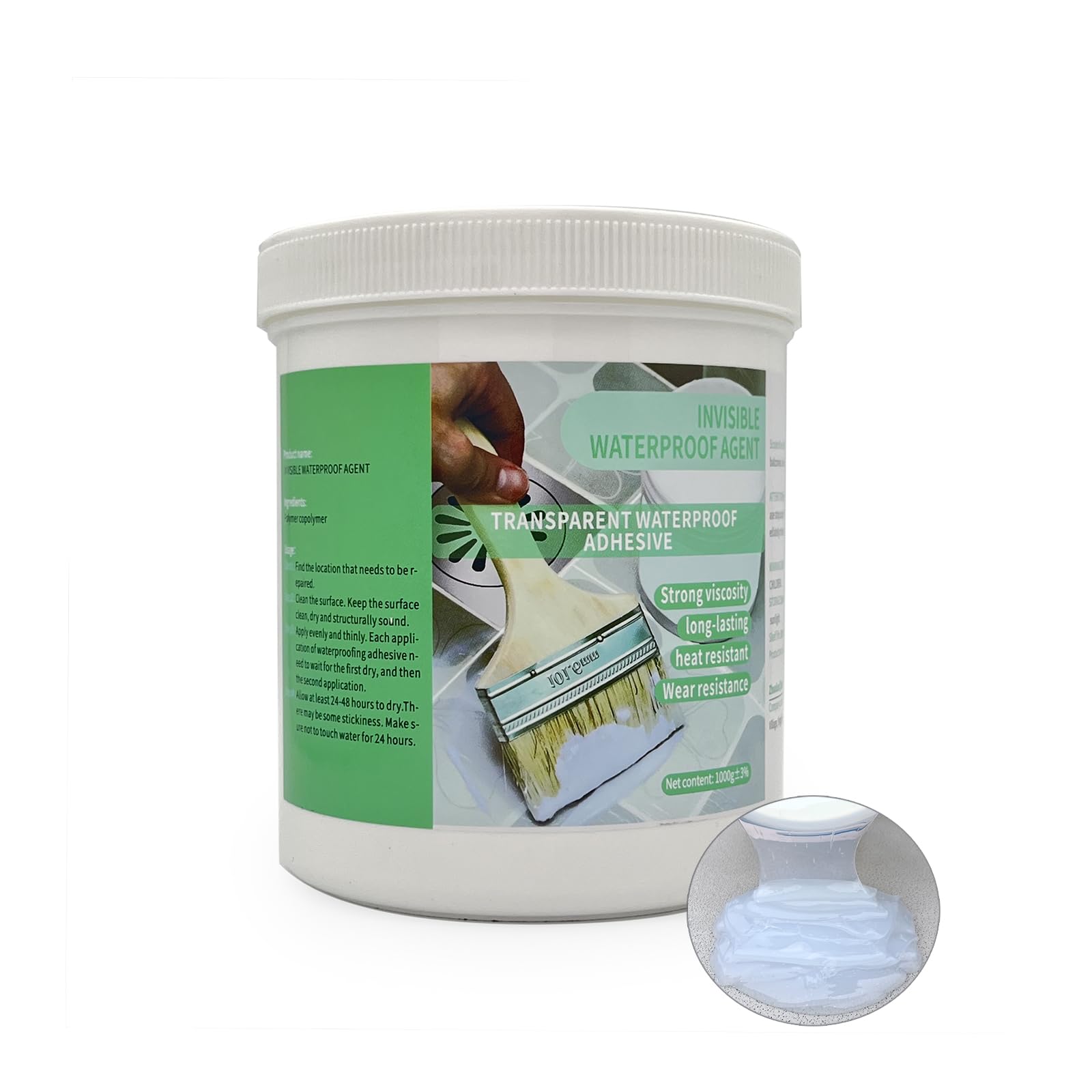 Transparent Waterproof Coating Liquid Invisible Water Proof Agent ...