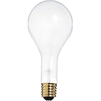 Satco S4961 130V 300 Watt PS35 Mogul Base Light Bulb, Clear