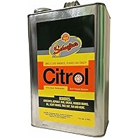 Amazon.com: Schaeffer 266 Citrol Citrus Degreaser Cleaner (1 Gallon ...