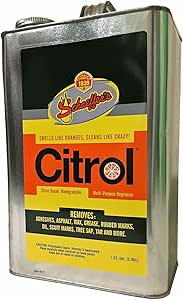 Amazon.com: Schaeffer 266 Citrol Citrus Degreaser Cleaner (1 Gallon ...