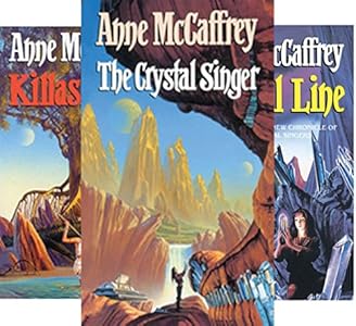 Crystal Line (Crystal Singer Trilogy Book 3) - Kindle edition by Anne ...