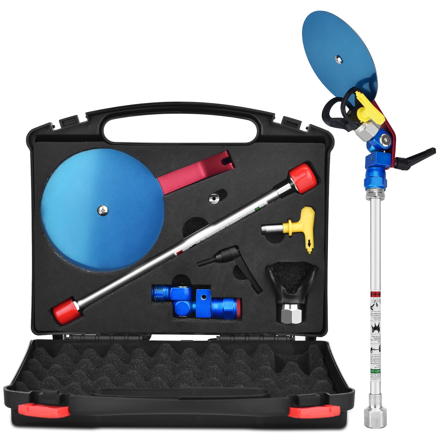 Airless Spray Gun Paint Edger Guide Edge Spray Tool Paint Accessory ...