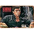 Amazon.com: Cheogket Scarface Poster Vintage Tin Sign Metal Plaque ...