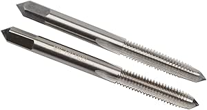 Amazon.com: 6mm X 1 Taper and Plug Tap M6 X 1mm Pitch : Industrial ...