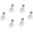 Satco (6 Pack Dimmable Led Filament Lamps, S12427, High Lumens, 11 Watt, A19; Soft White; Medium ...