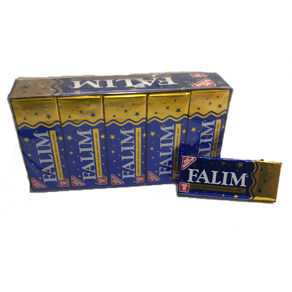 Mua Falim Sugarless Plain Gum, Mastic (20 Pack (100 Pieces)) trên ...